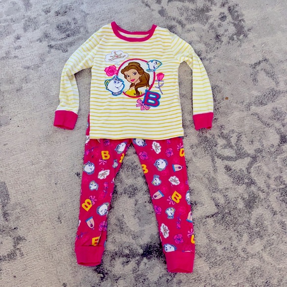 Disney | Pajamas | Disney Beauty And The Beast Belle Pajamas | Poshmark